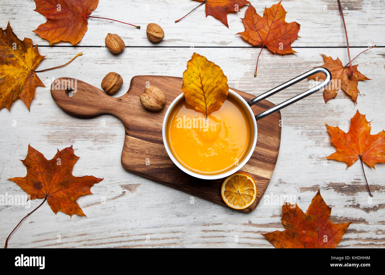 Autumn-Fall culinary or background concept Stock Photo - Alamy