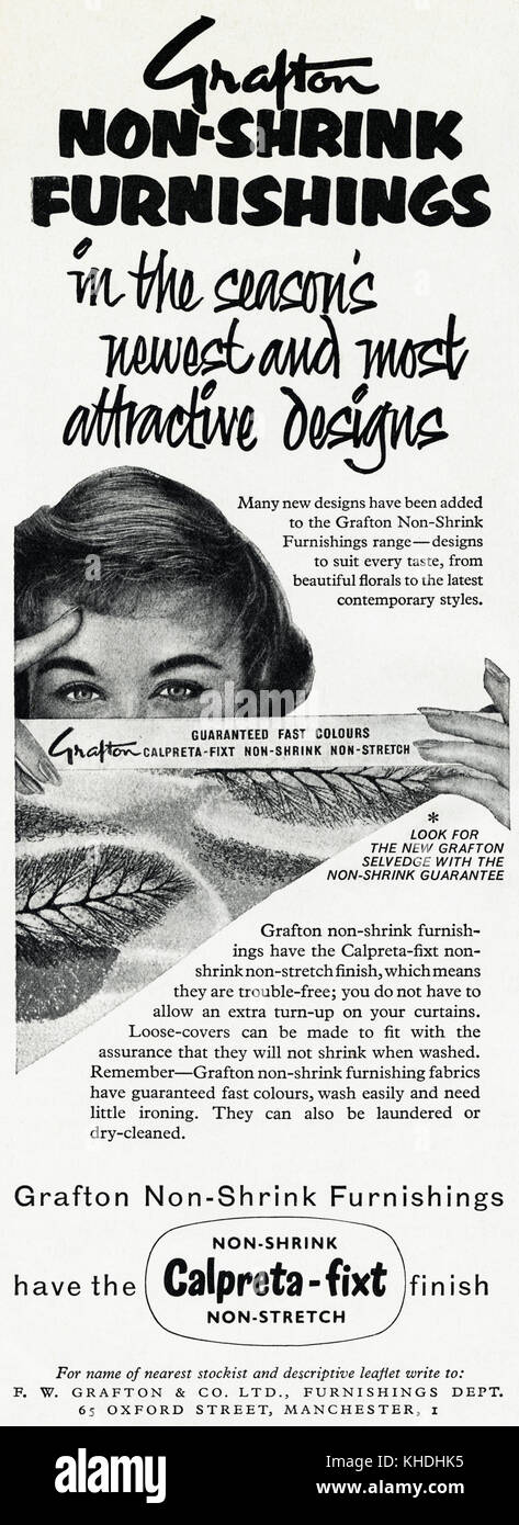 Manchester 1950s hi-res stock photography and images - Alamy