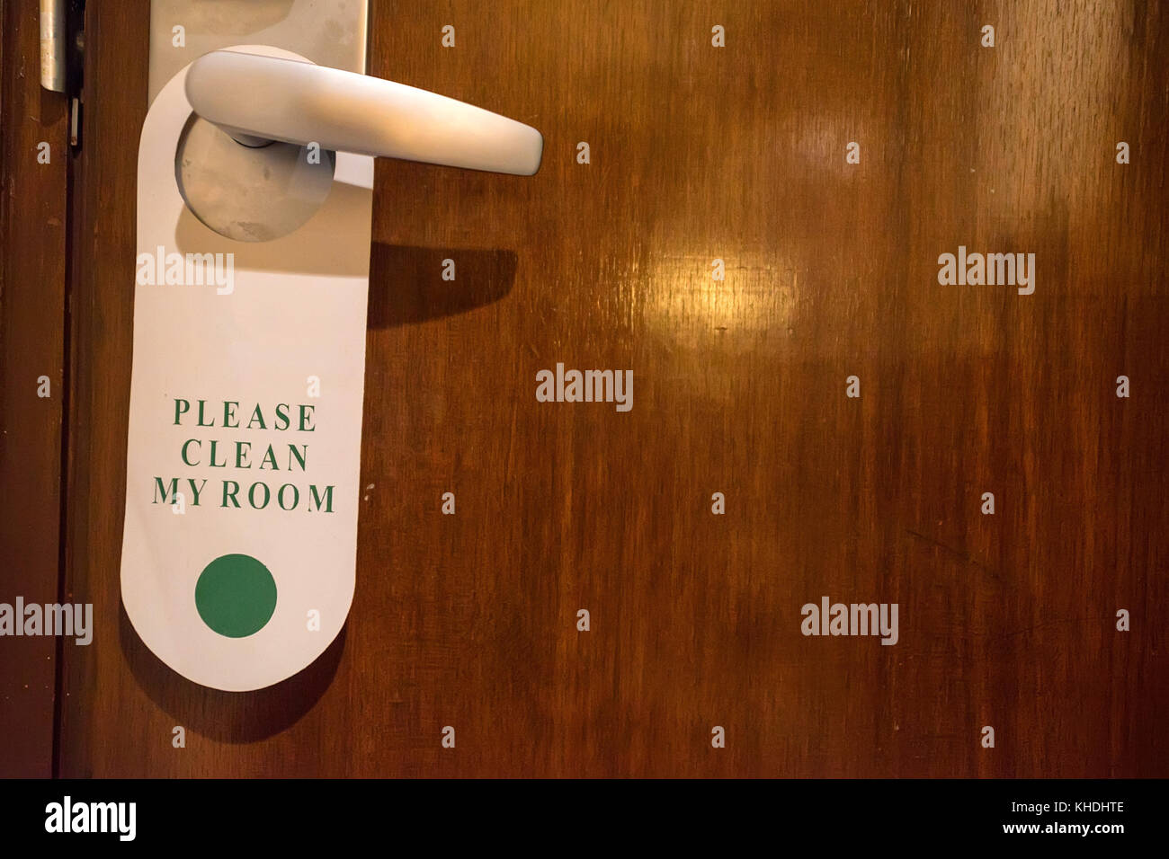Clean room door sign hi-res stock photography and images - Alamy
