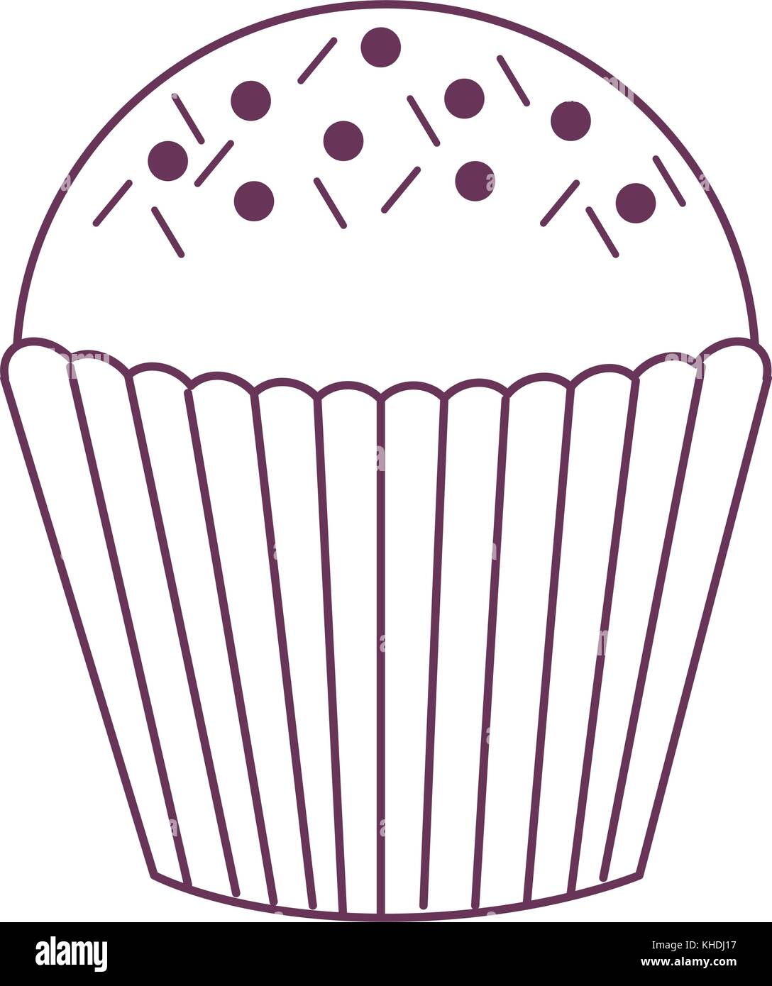 Isolated muffin design Stock Vector Image & Art - Alamy