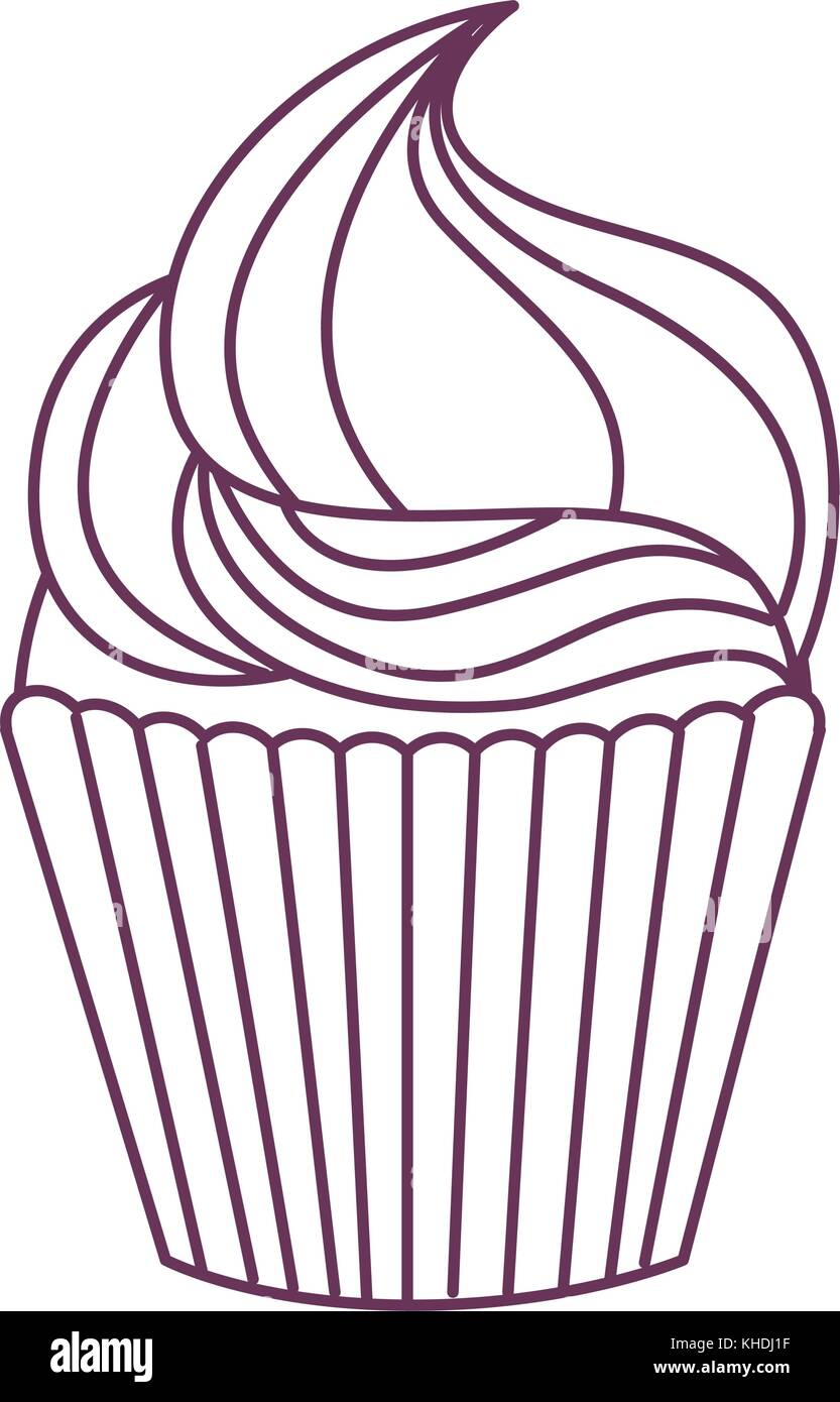 Isolated muffin design Stock Vector Image & Art - Alamy