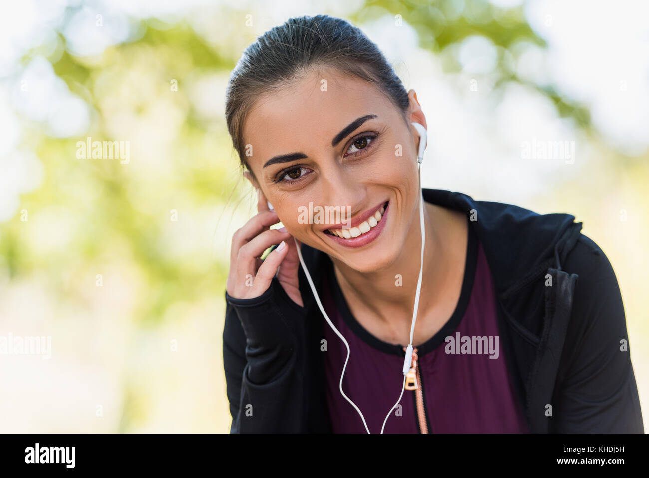Computer person nature hi-res stock photography and images - Alamy