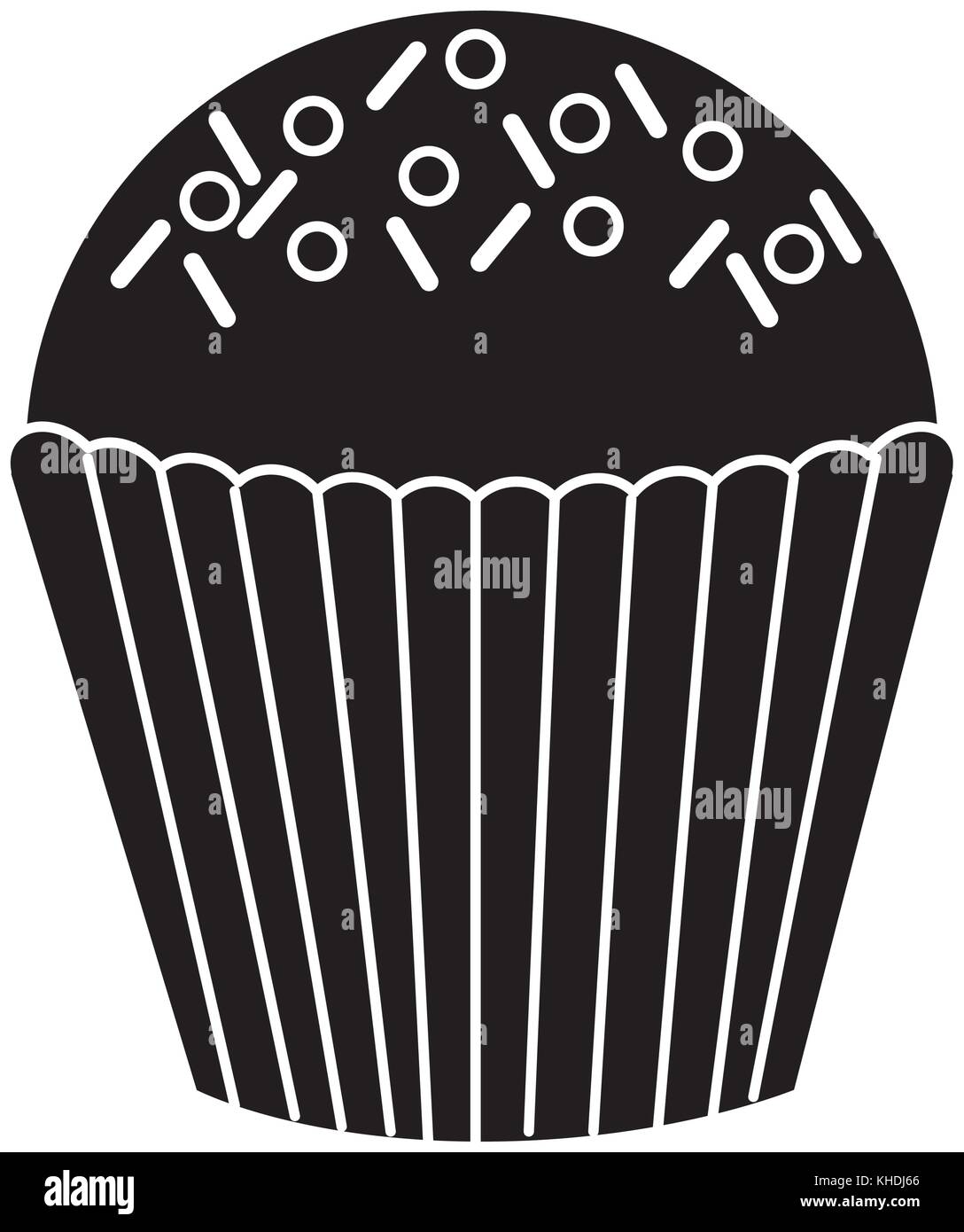 Isolated muffin design Stock Vector Image & Art - Alamy