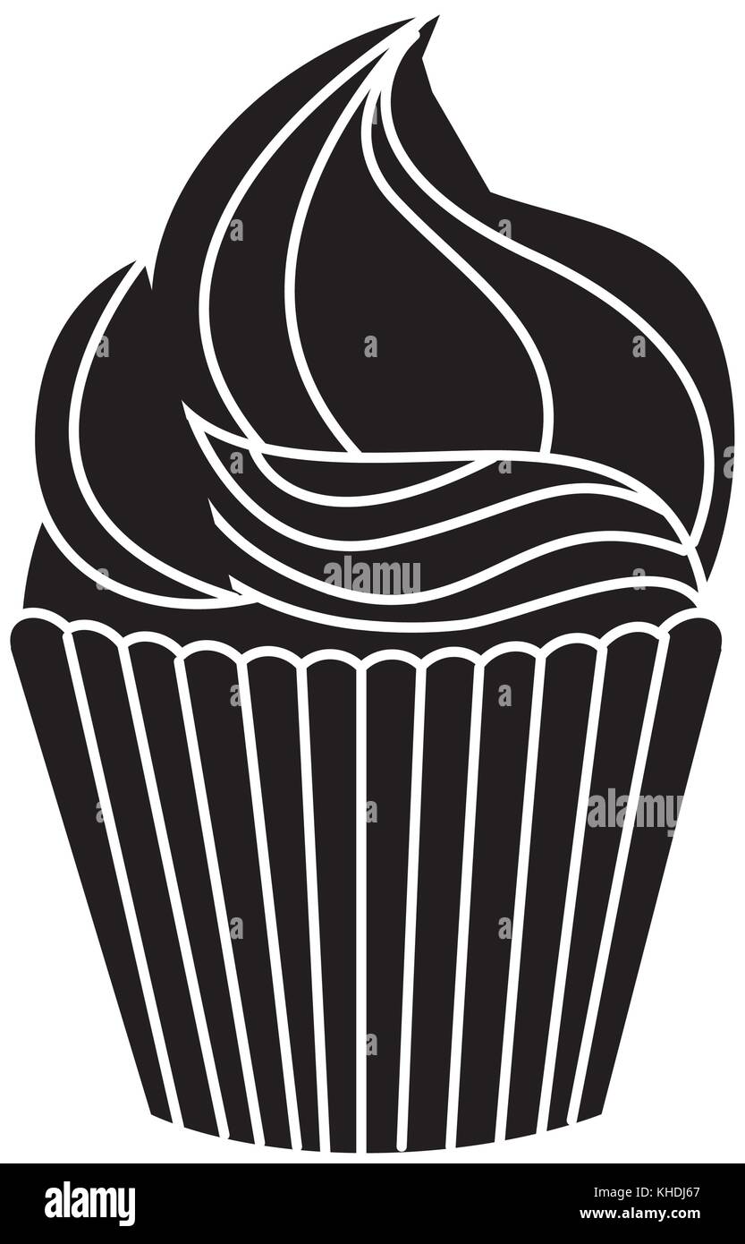 Isolated muffin design Stock Vector Image & Art - Alamy