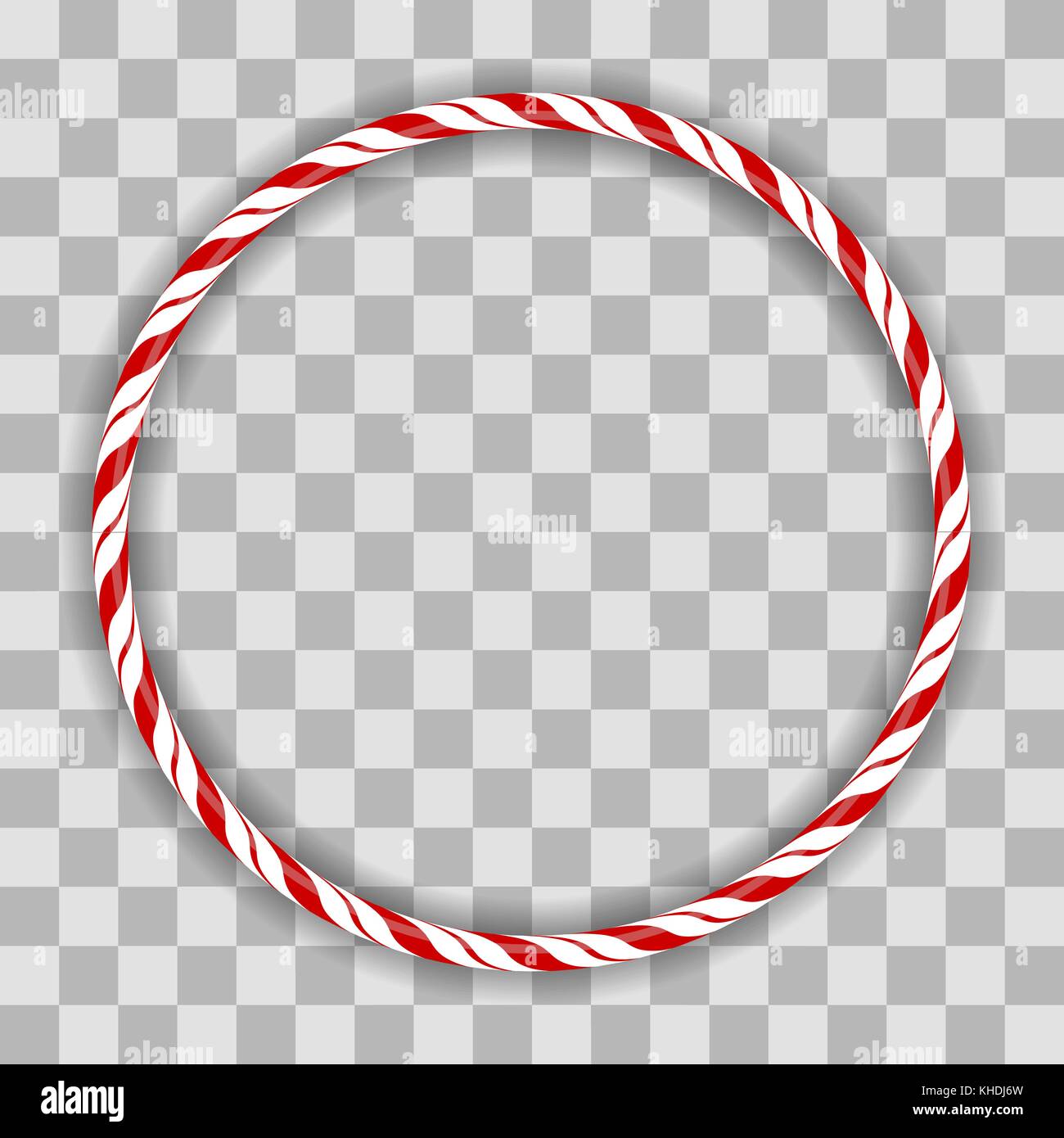Circle candy frame Stock Vector Images - Alamy