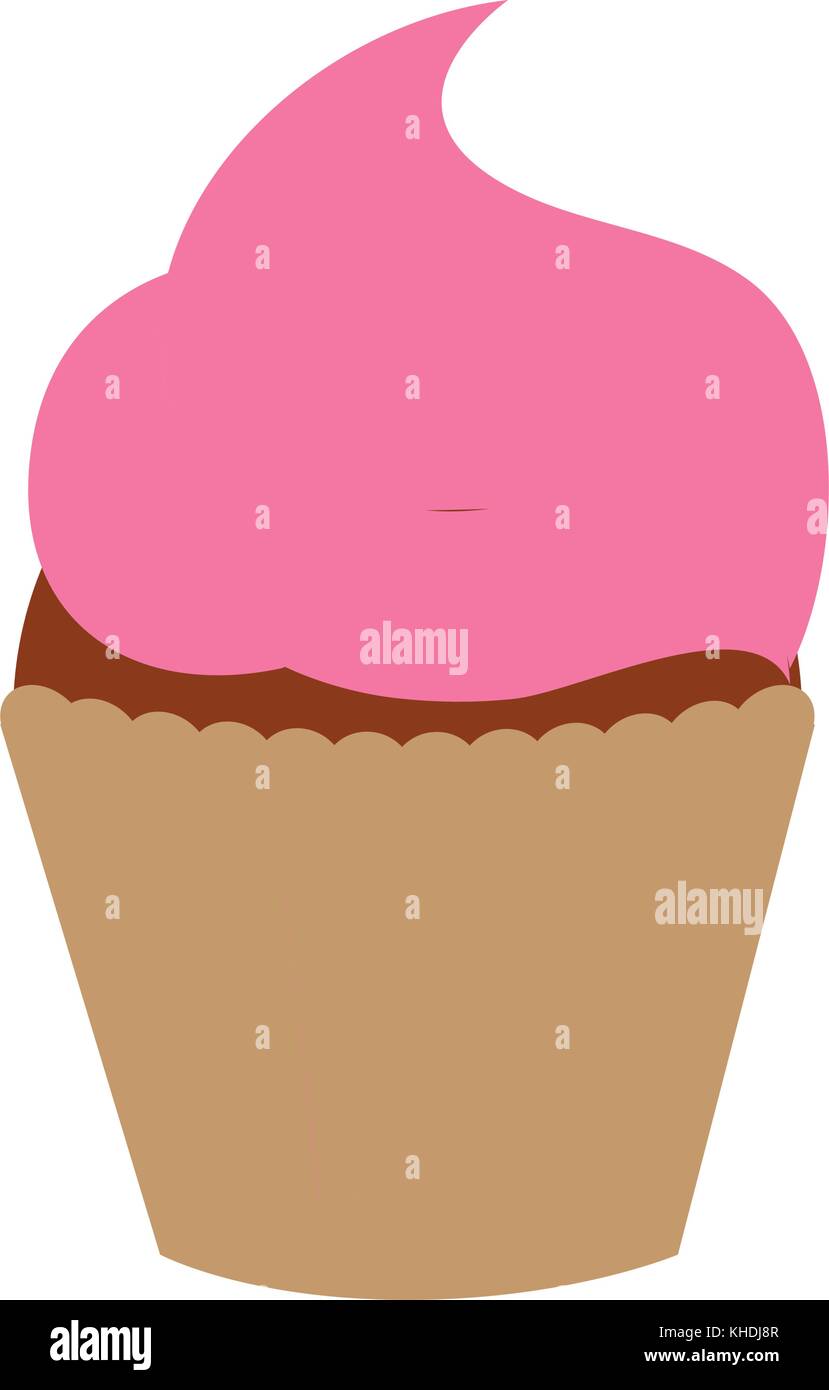 Isolated muffin design Stock Vector Image & Art - Alamy