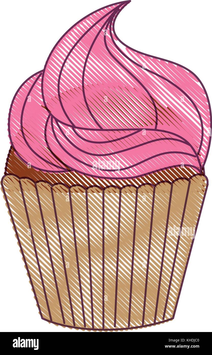 Isolated muffin design Stock Vector Image & Art - Alamy