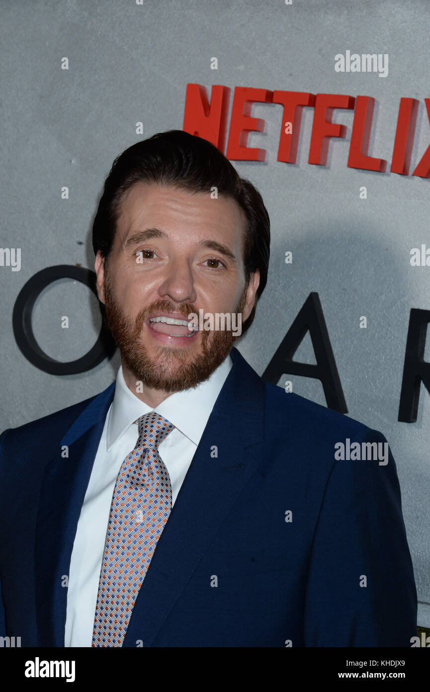 NEW YORK, NY - JULY 20: Jason Butler Harner attends the Netflix ...