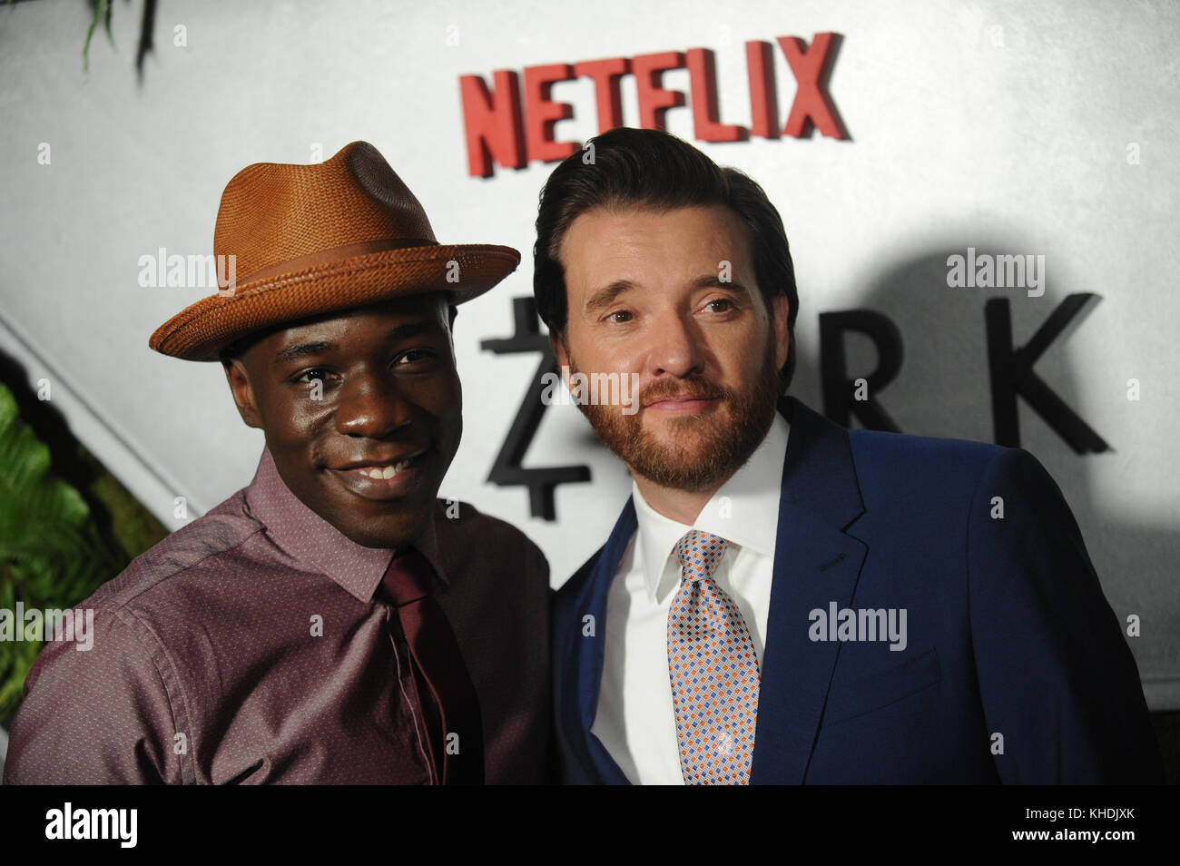 NEW YORK, NY - JULY 20: Jason Butler Harner attends the Netflix ...