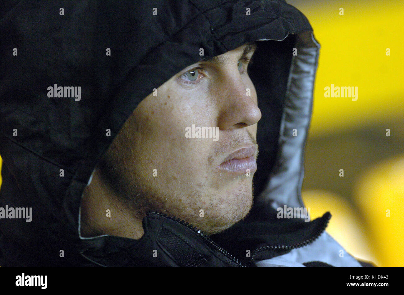 Footballer Kenny Miller 2004 Stock Photo - Alamy