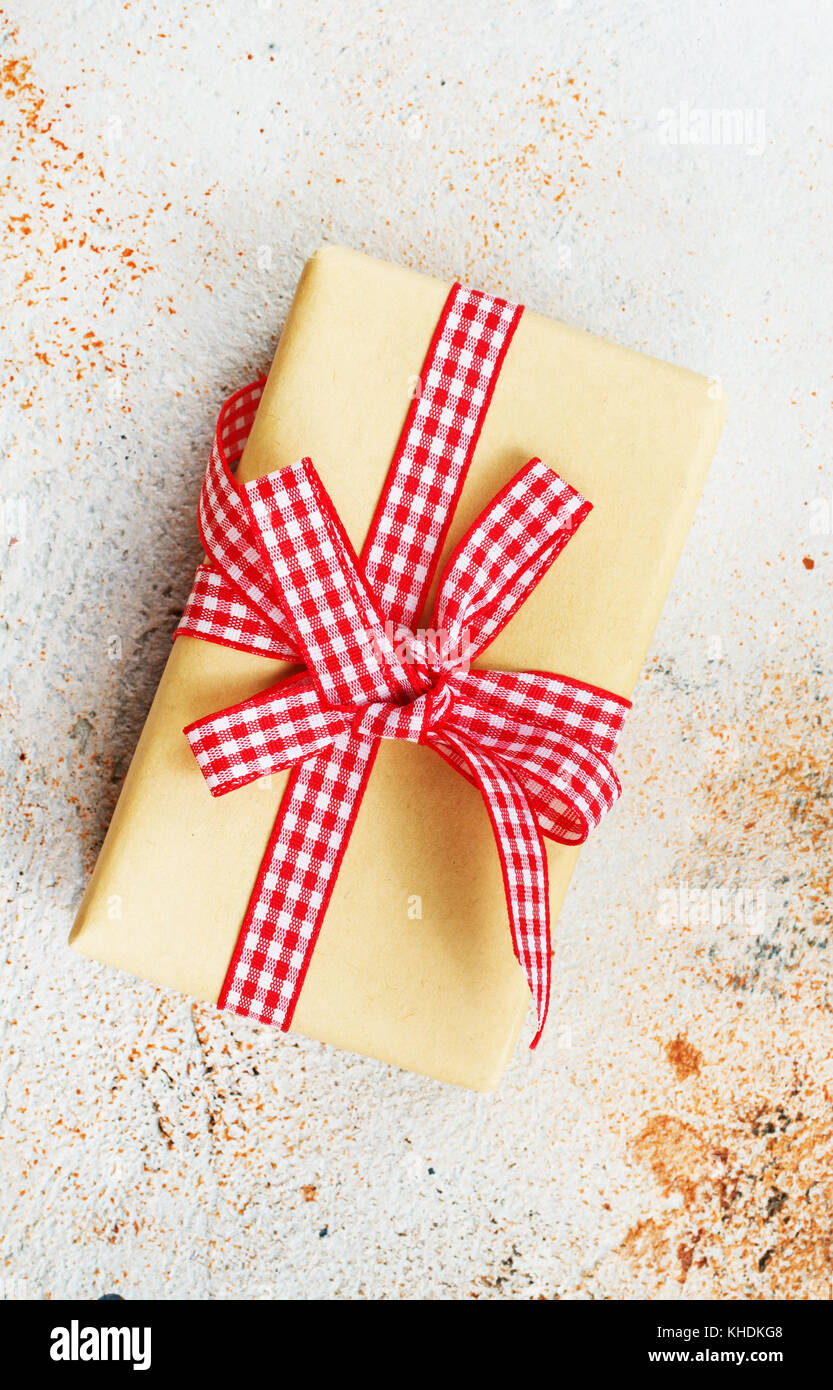 box for present, xmas background, stock photo Stock Photo - Alamy