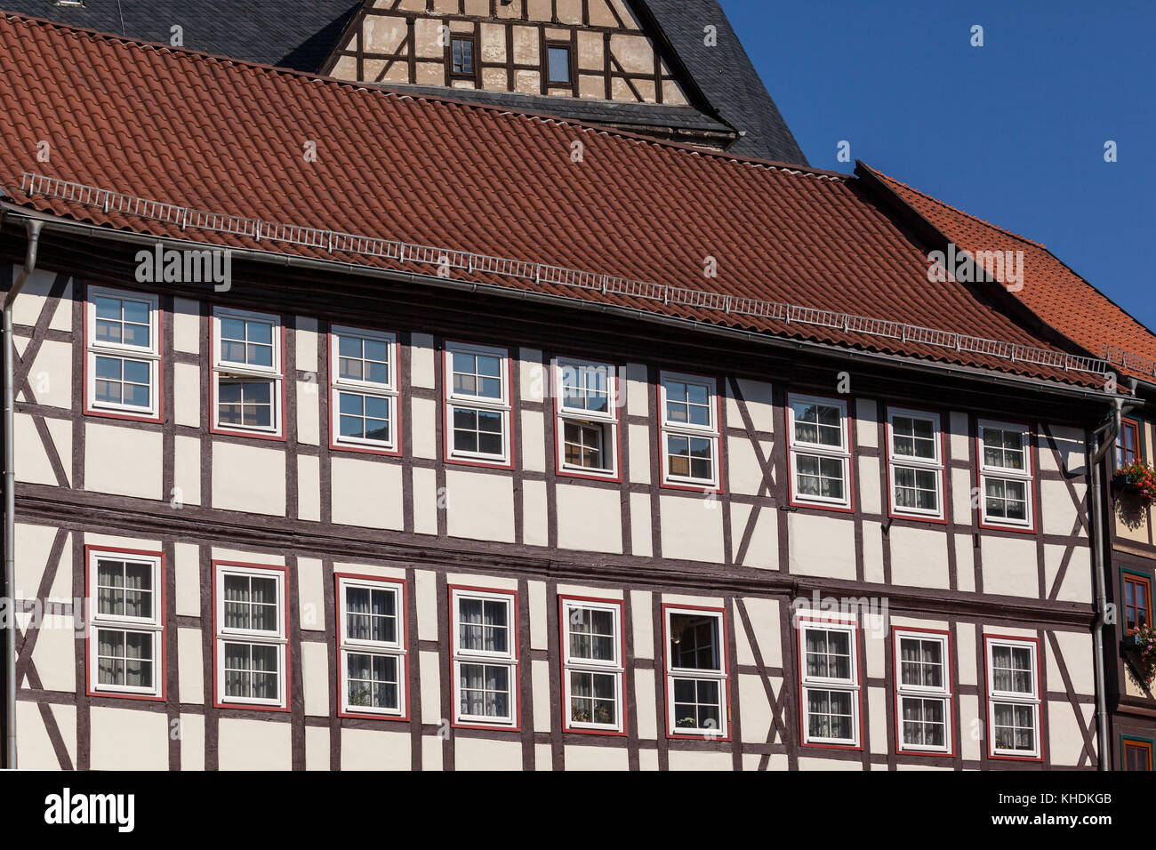 Stolberg im Harz Rathaus Stock Photo - Alamy