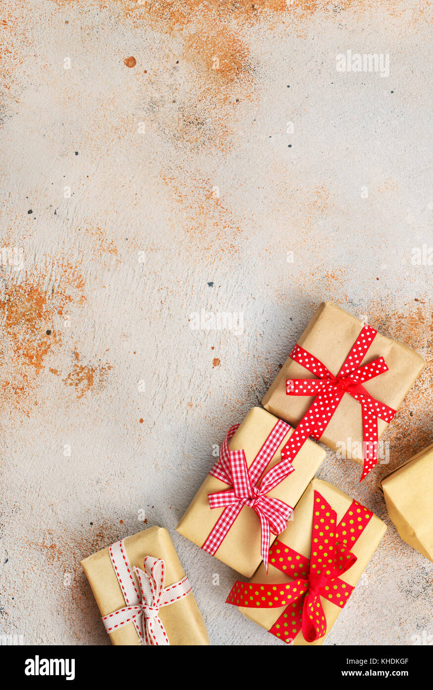 box for present, xmas background, stock photo Stock Photo - Alamy