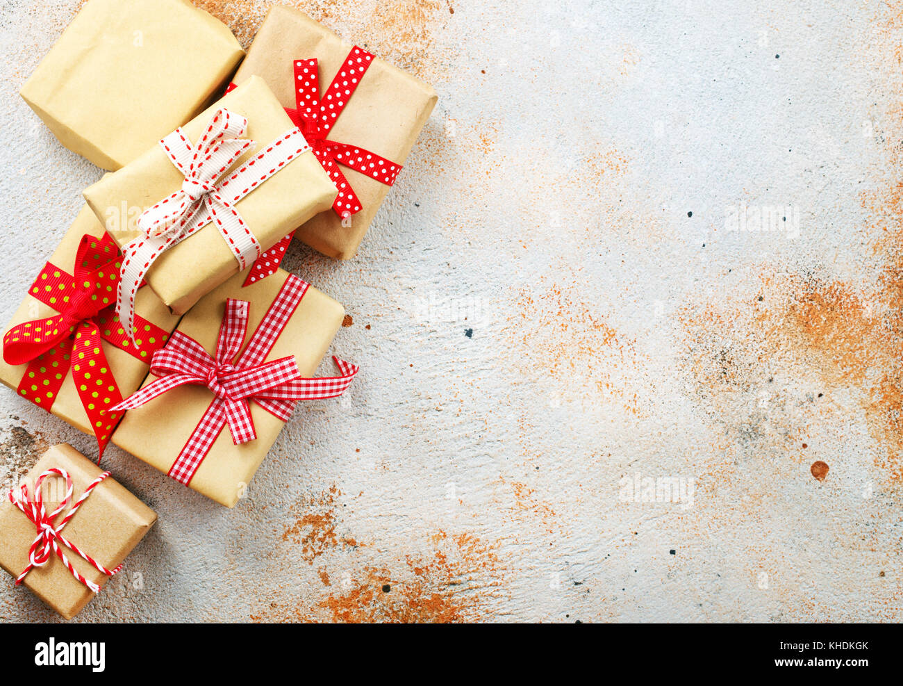 box for present, xmas background, stock photo Stock Photo - Alamy