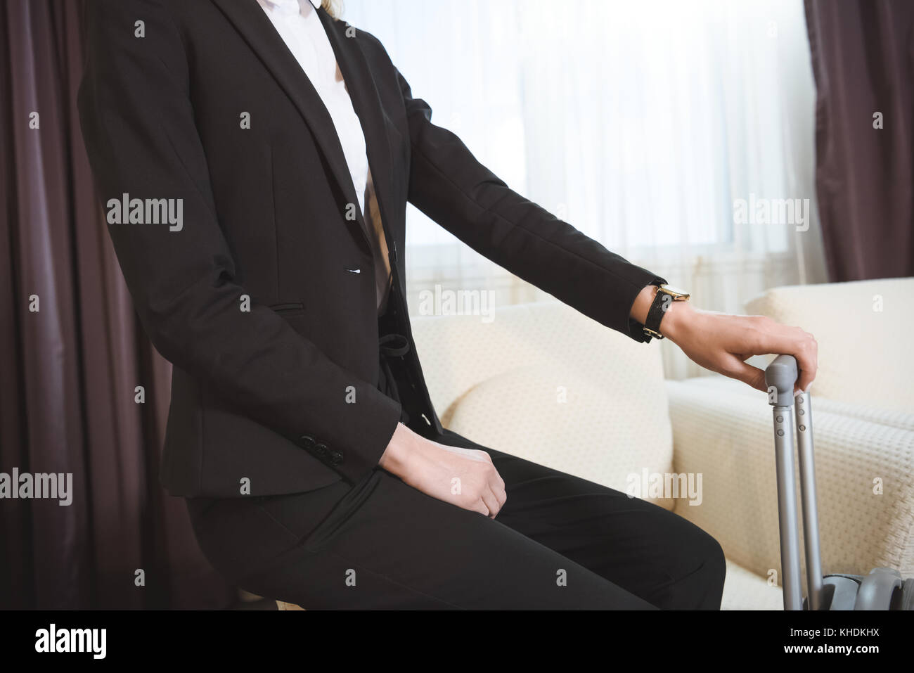 Person inside suitcase hi-res stock photography and images - Alamy