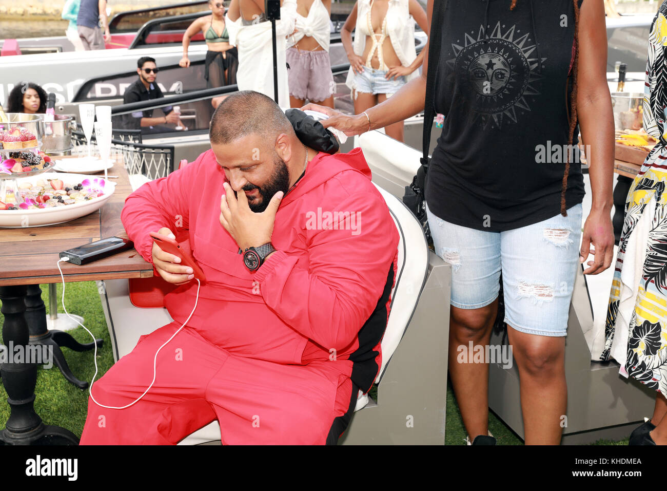 Dj khaled boat hi-res stock photography and images - Alamy