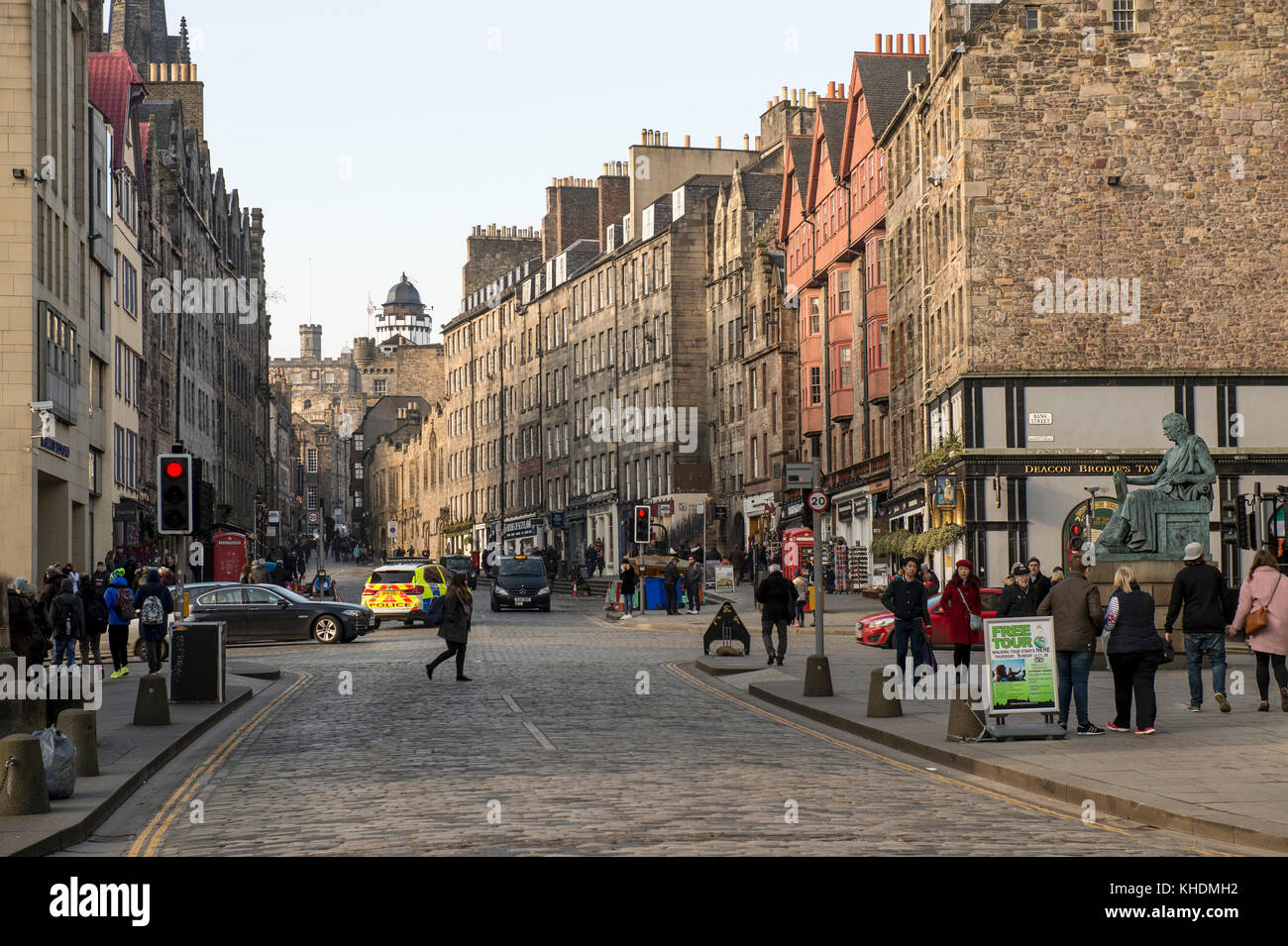 Edinburgh buildings hi-res stock photography and images - Alamy