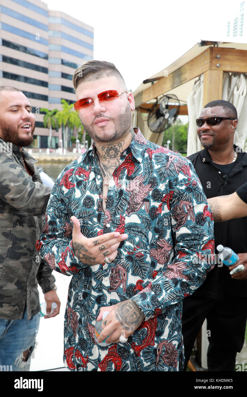 MIAMI, FL - JULY 20: (EXCLUSIVE COVERAGE) Rapper Fat Joe (With Lima ...