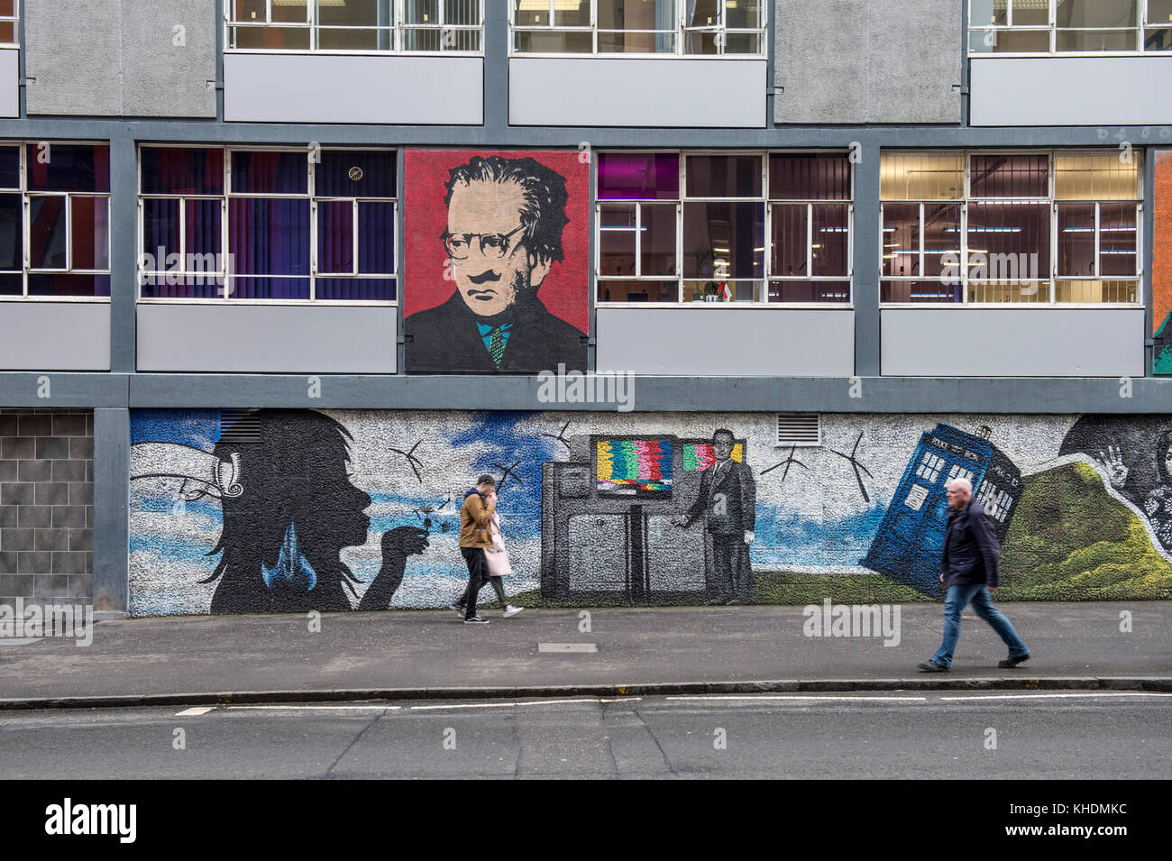 UNITED KINGDOM, SCOTLAND, GLASGOW, UNIVERSITY OF STRATHCLYDE Stock ...