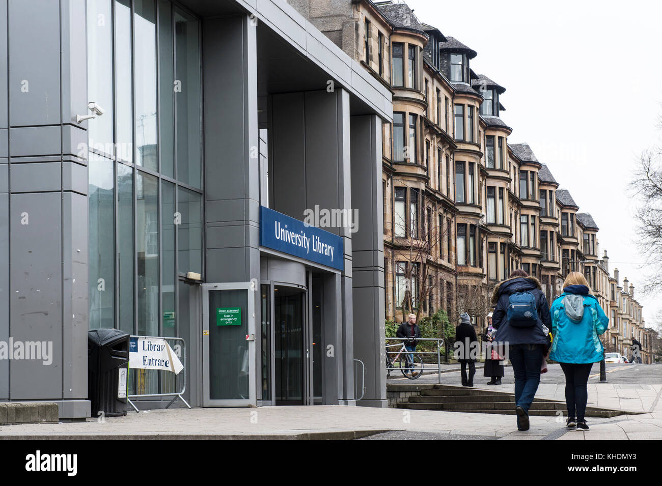 Glasgow university library hi-res stock photography and images - Alamy