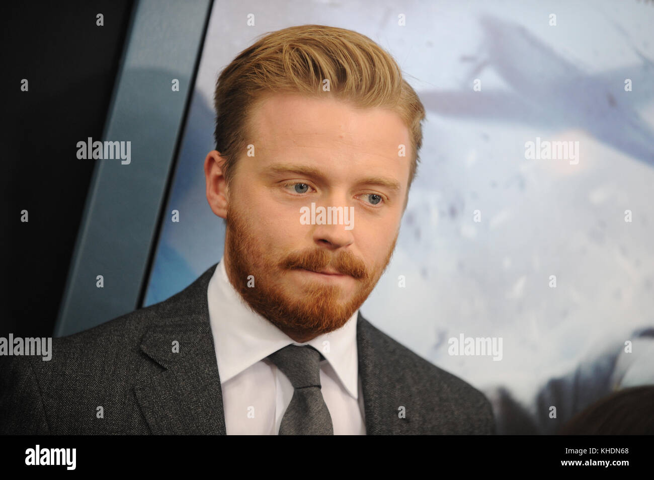 NEW YORK, NY - JULY 18: Jack Lowden attends the 'DUNKIRK' New York ...