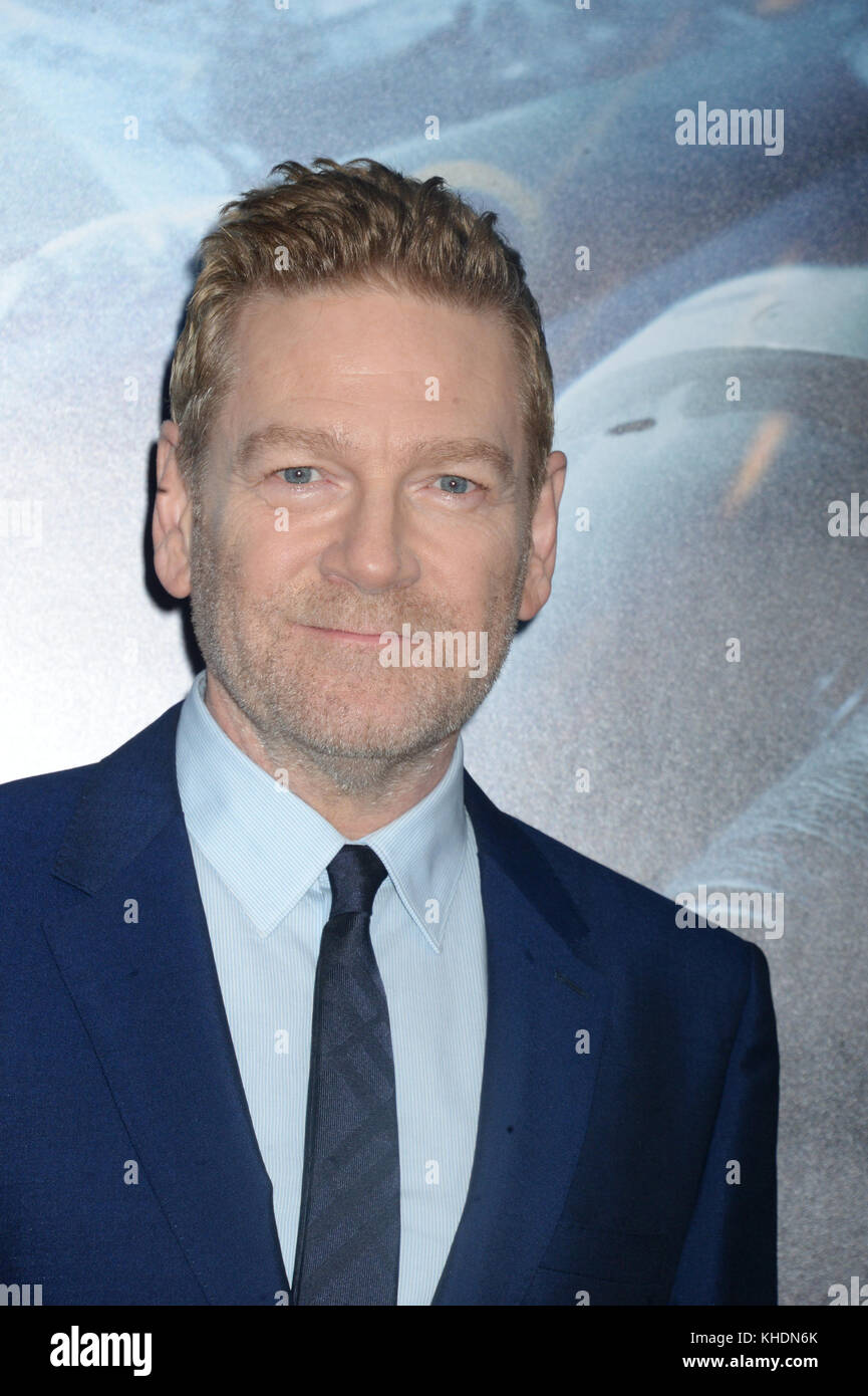 NEW YORK, NY - JULY 18: Kenneth Branagh attends the 'DUNKIRK' New York ...