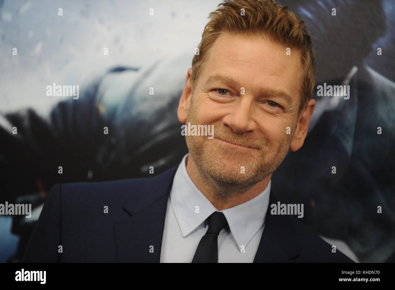 NEW YORK, NY - JULY 18: Kenneth Branagh attends the 'DUNKIRK' New York ...