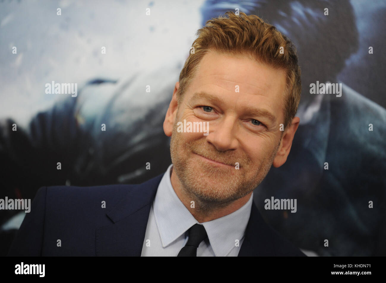 NEW YORK, NY - JULY 18: Kenneth Branagh attends the 'DUNKIRK' New York ...