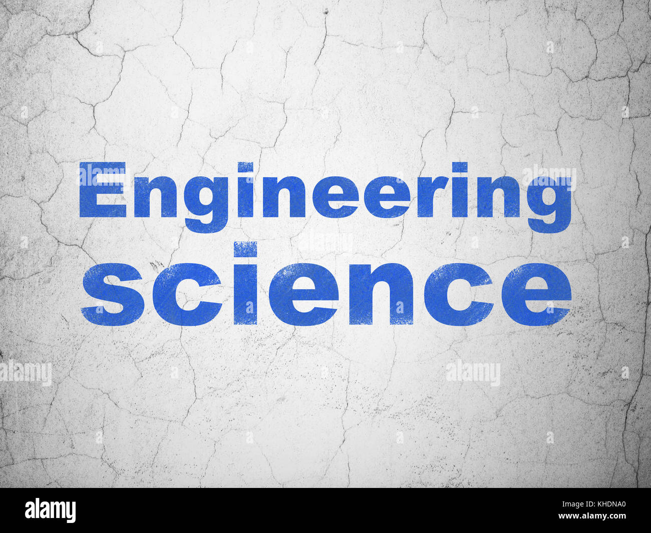 Science concept: Engineering Science on wall background Stock Photo - Alamy