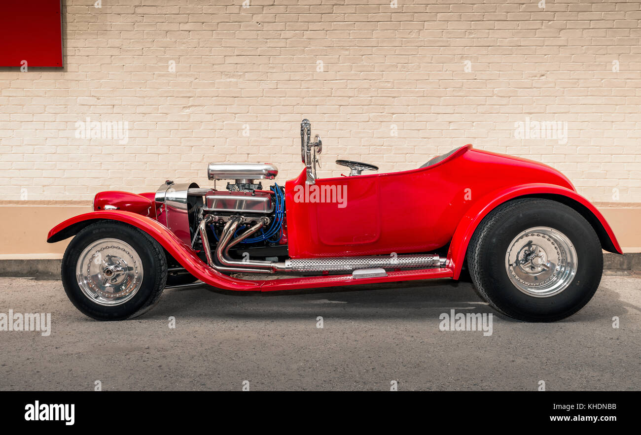 American hot rod culture hi-res stock photography and images - Alamy