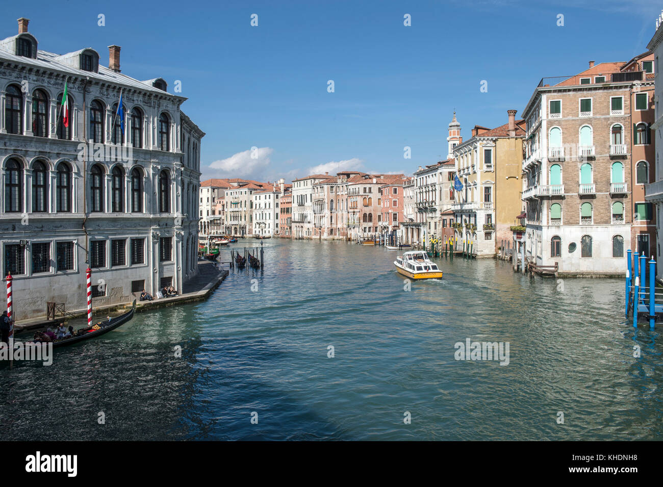 Grand canal scenery hi-res stock photography and images - Alamy