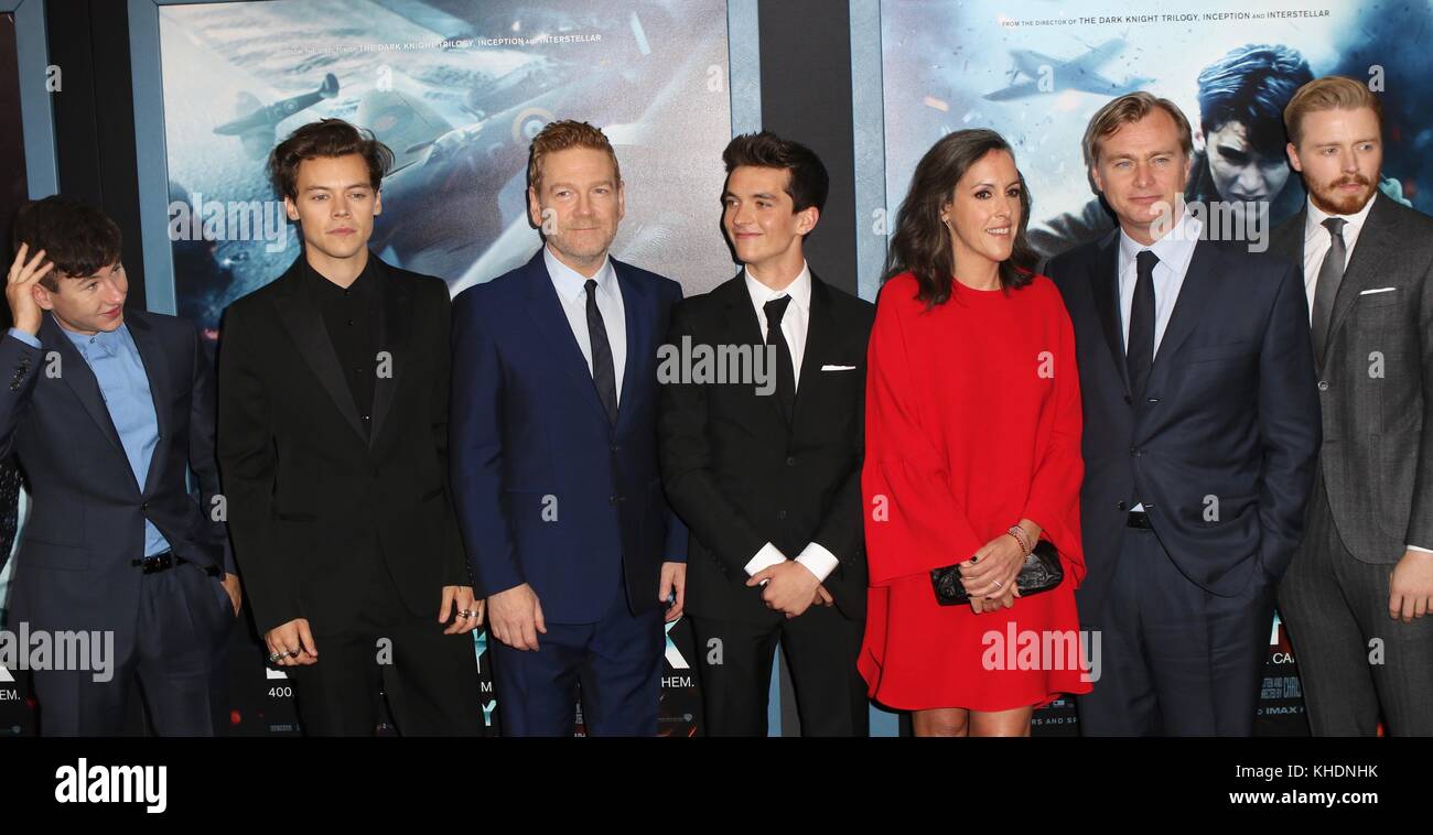 NEW YORK, NY - JULY 18: Cast members attends the 'DUNKIRK' New York ...