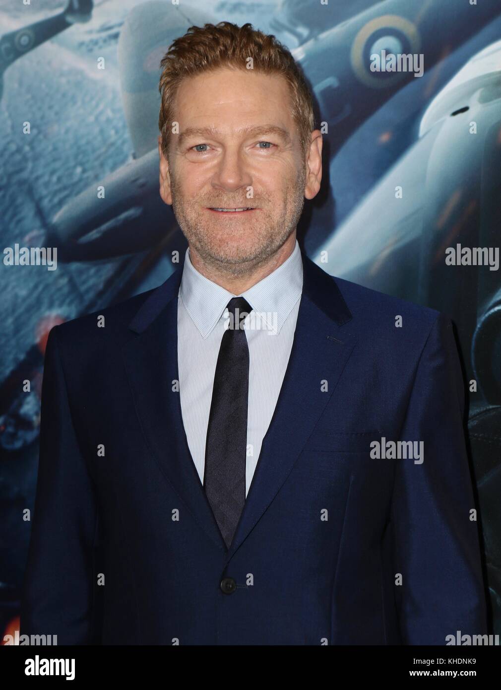 NEW YORK, NY - JULY 18: Kenneth Branagh attends the 'DUNKIRK' New York ...