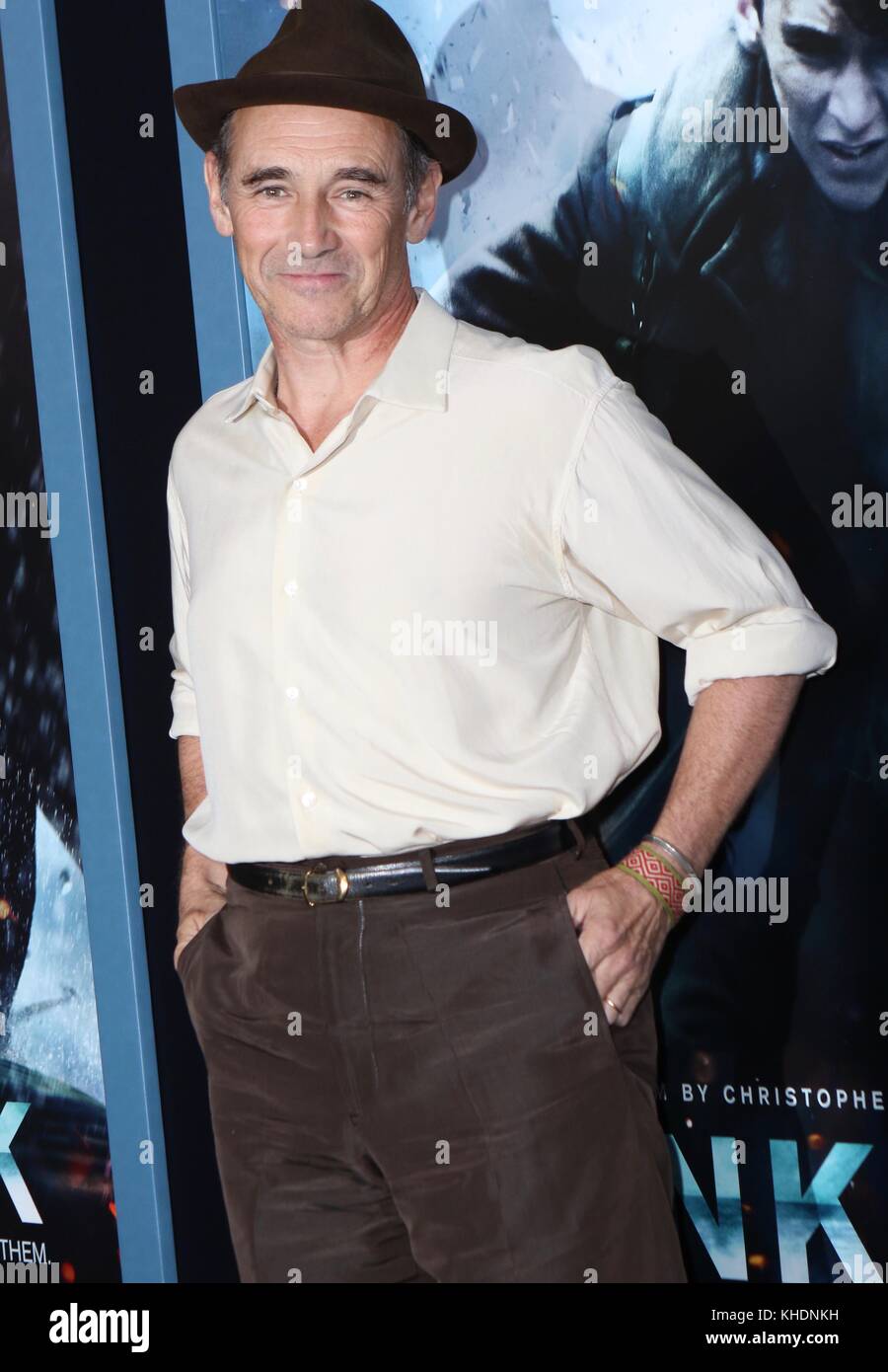 NEW YORK, NY - JULY 18: Mark Rylance attends the 'DUNKIRK' New York ...
