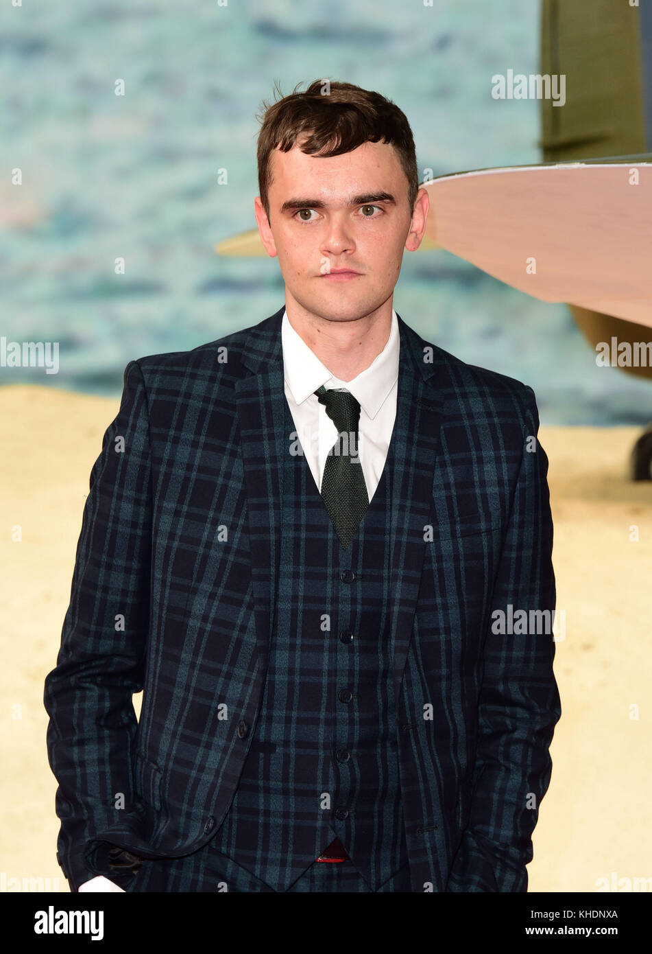 Brian vernel attending dunkirk world premiere odeon leicester square hi ...