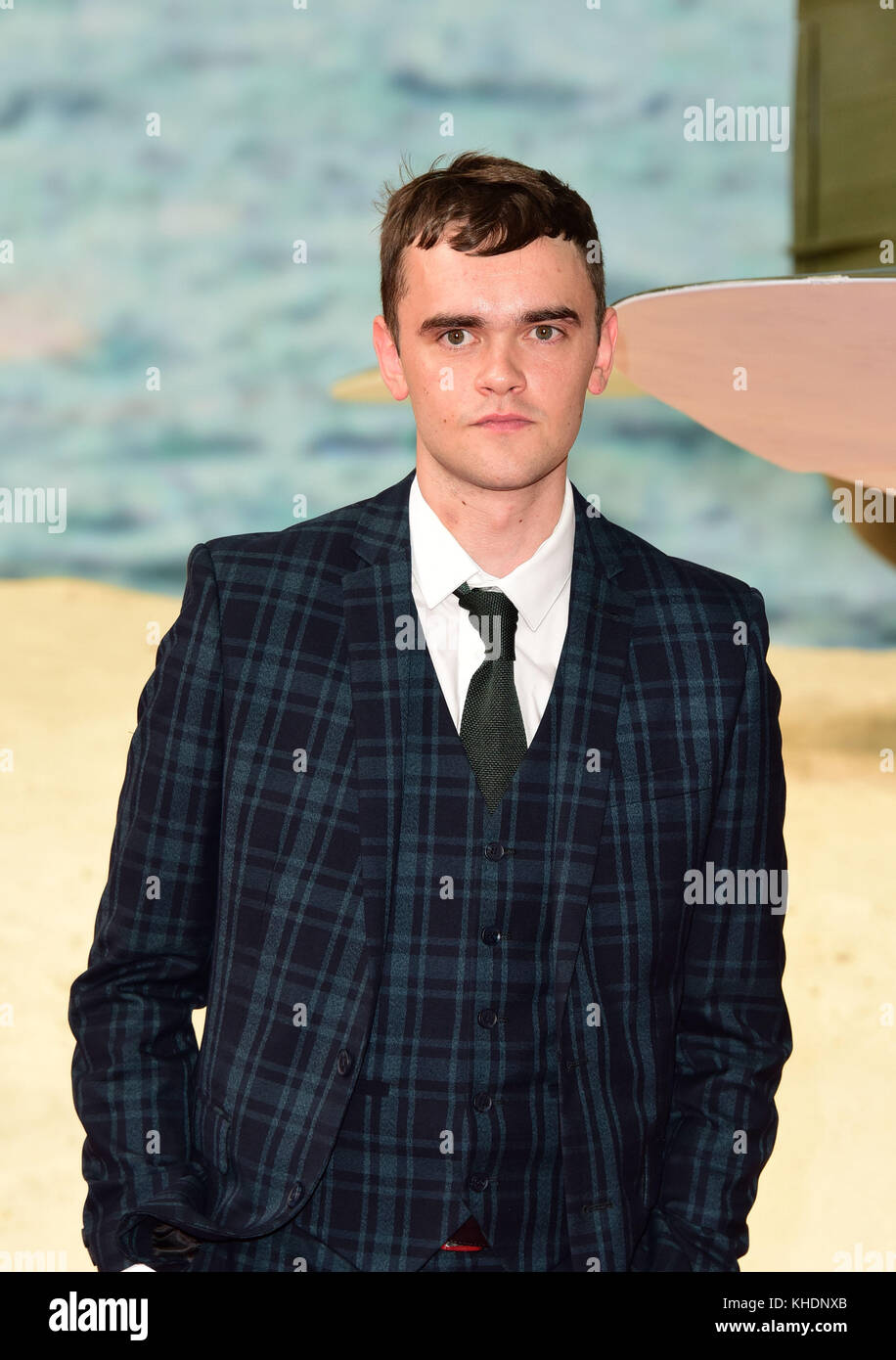 Brian vernel attending dunkirk world premiere odeon leicester square hi ...