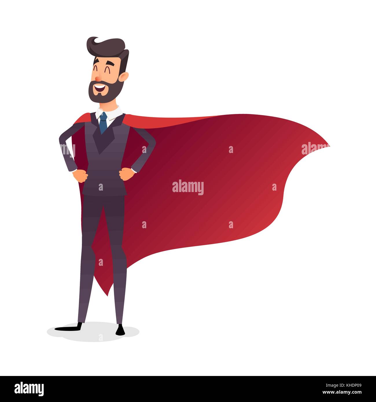 Superman cartoon hi-res stock photography and images - Alamy