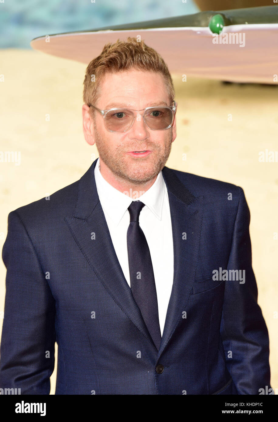 LONDON, ENGLAND - JULY 13: Kenneth Branagh attends the 'Dunkirk' World ...