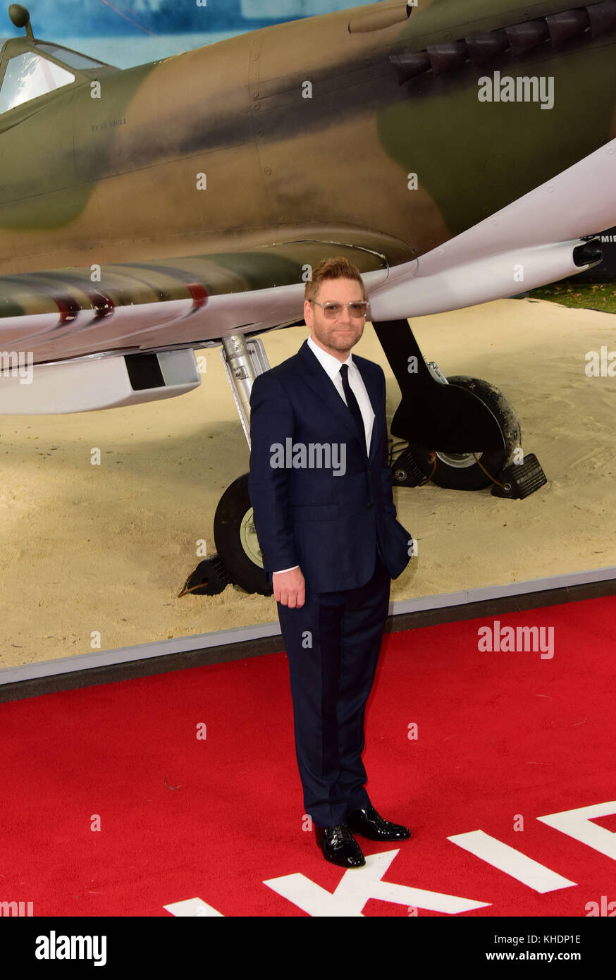 LONDON, ENGLAND - JULY 13: Kenneth Branagh attends the 'Dunkirk' World ...