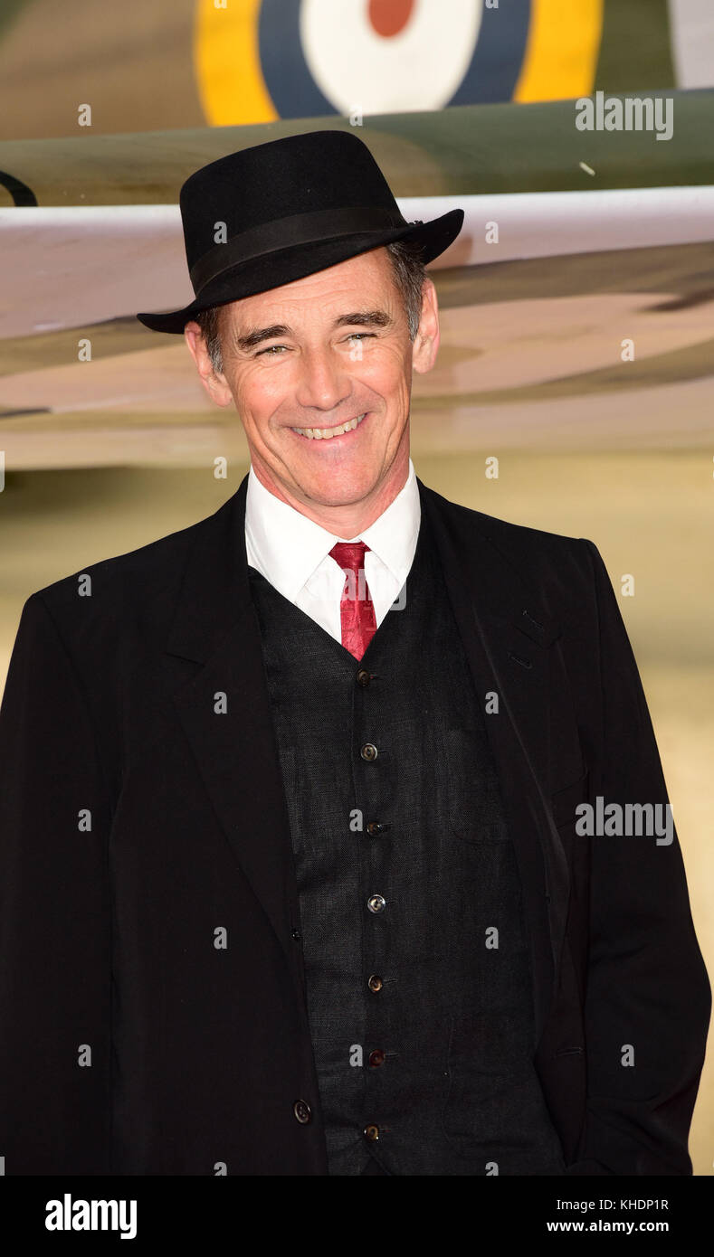 LONDON, ENGLAND - JULY 13: Mark Rylance attends the 'Dunkirk' World ...