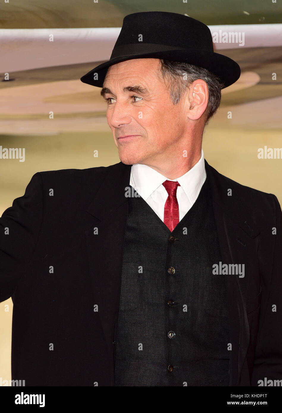 LONDON, ENGLAND - JULY 13: Mark Rylance attends the 'Dunkirk' World ...