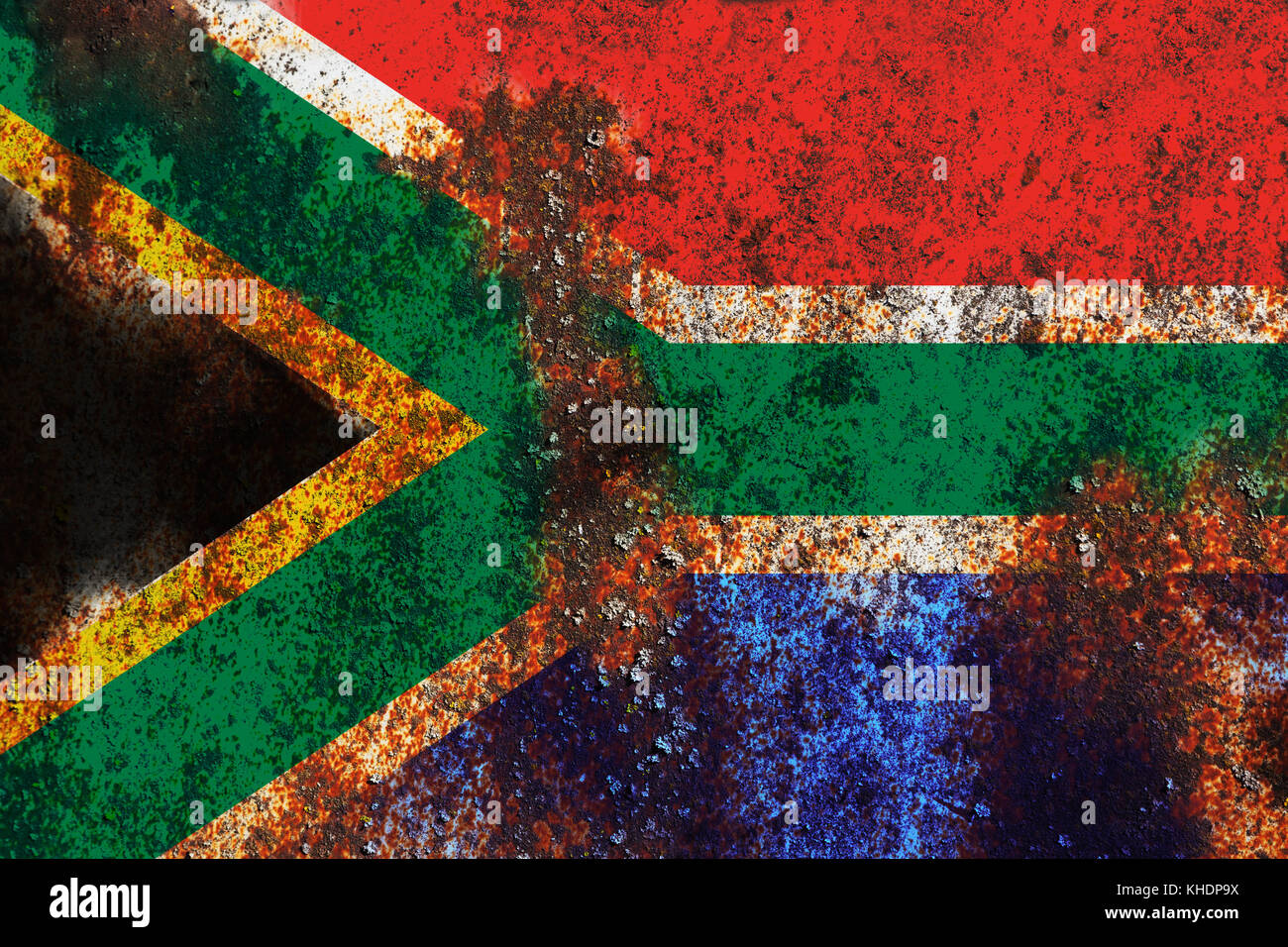 Old south african flag hi-res stock photography and images - Alamy