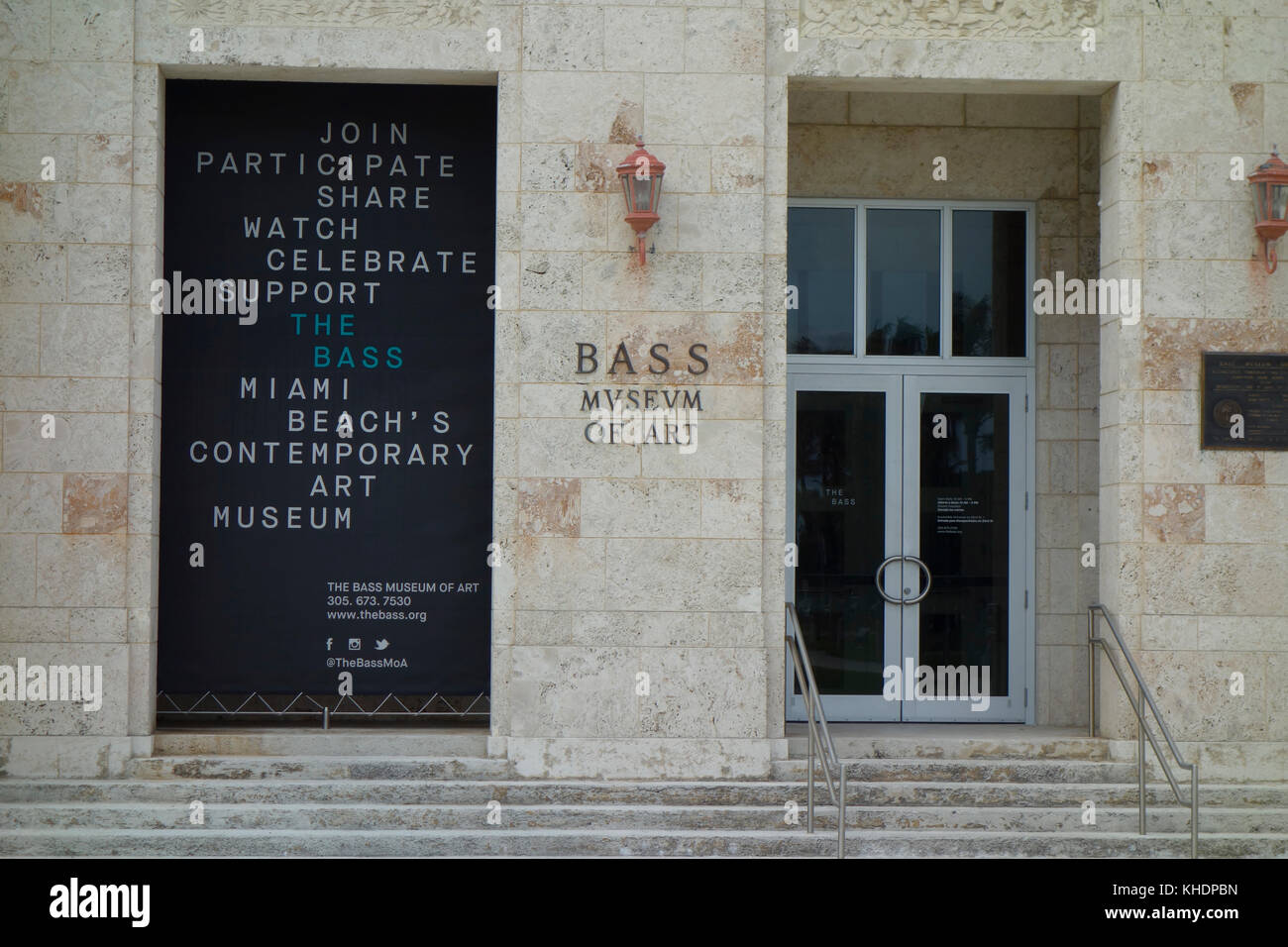 Bass Museum Of Art High Resolution Stock Photography and Images - Alamy