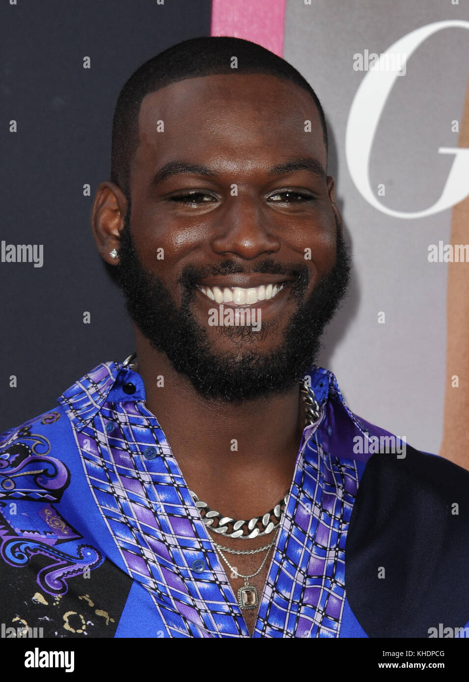 LOS ANGELES, CA - JULY 13: Kofi Siriboe attends the premiere of 'Girls ...