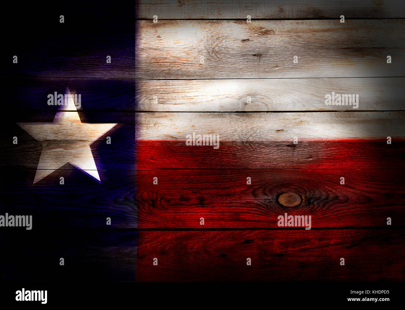 Faded texas flag hi-res stock photography and images - Alamy
