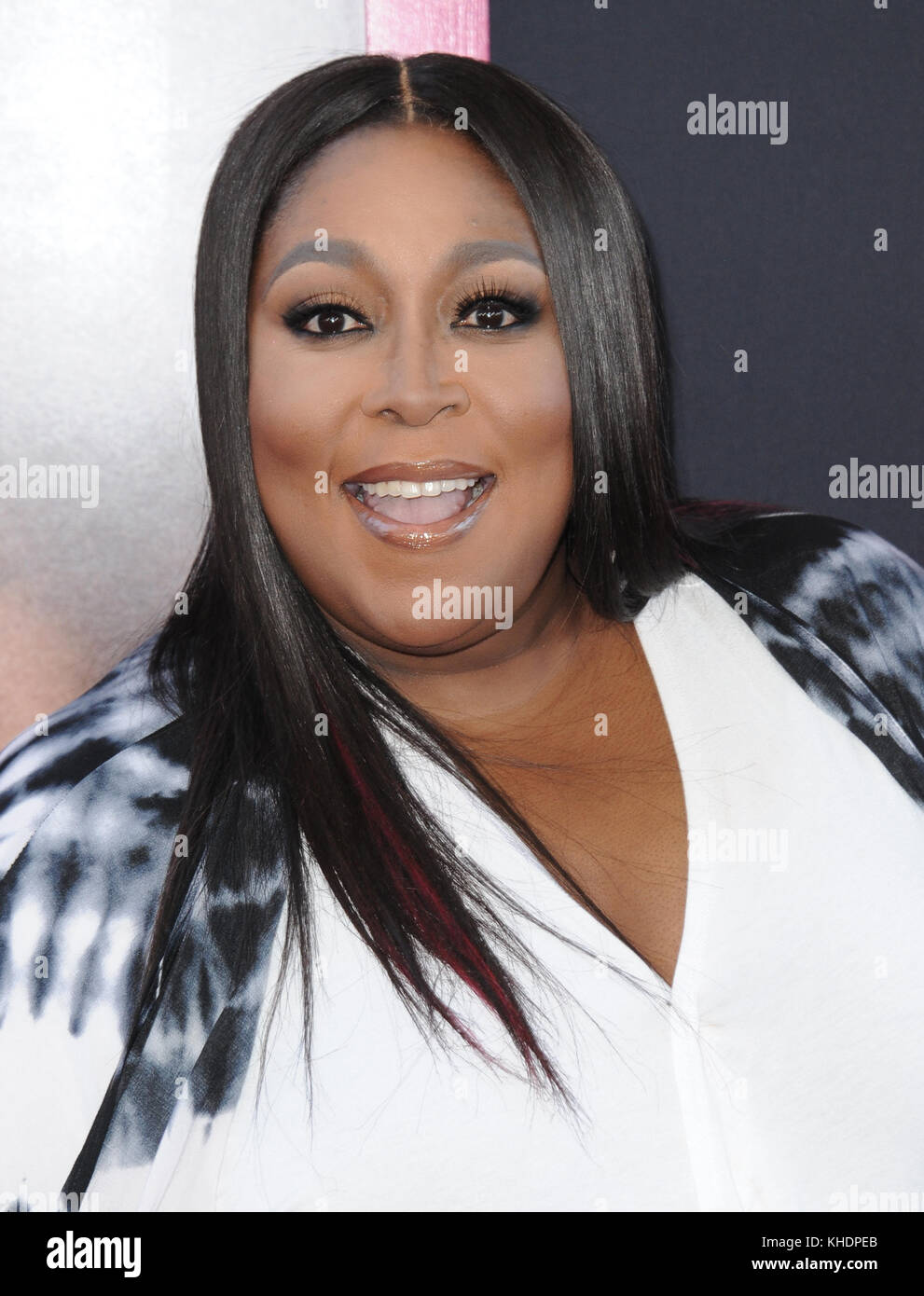 LOS ANGELES, CA - JULY 13: Loni Love attends the premiere of 'Girls ...