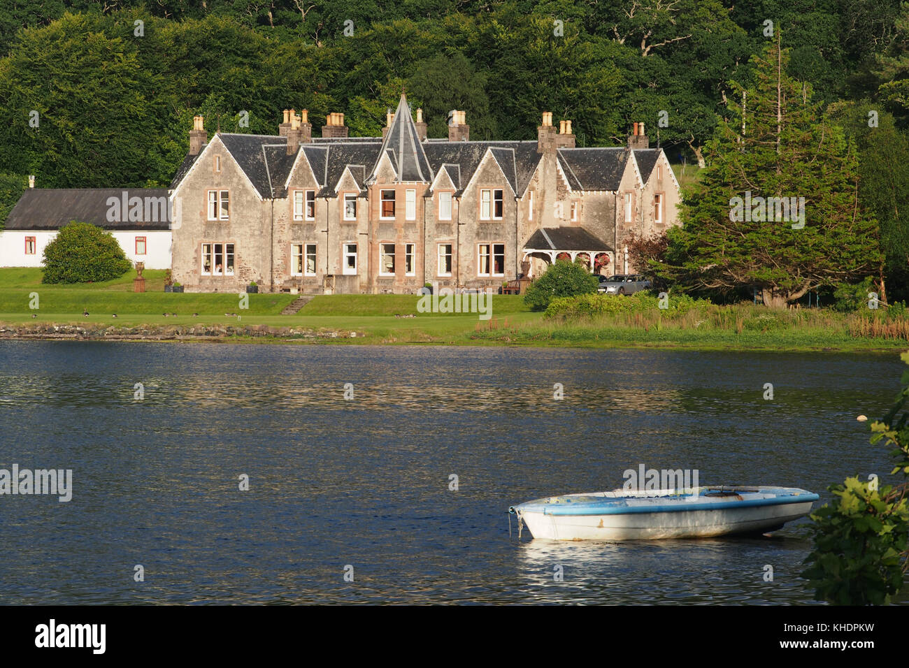 Shieldaig lodge hi-res stock photography and images - Alamy
