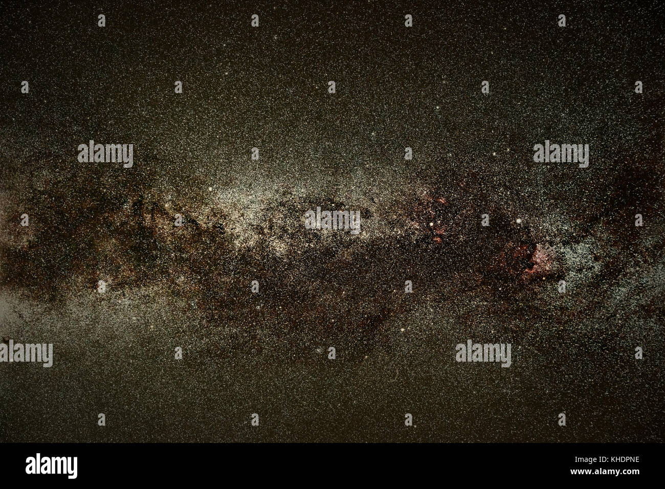 Milky Way Galaxy Background Close-up of Milky way. Long exposure ...