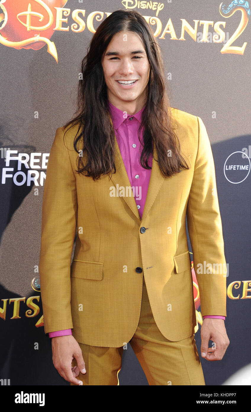 LOS ANGELES, CA - JULY 11: Booboo Stewart attends the premiere of ...