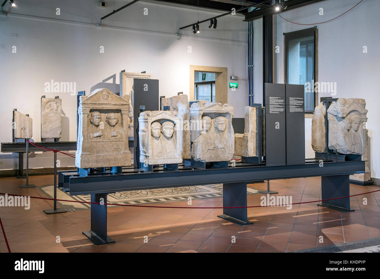 ITALY, VENETO, PADUA, ARCHEOLOGICAL MUSEUM Stock Photo - Alamy
